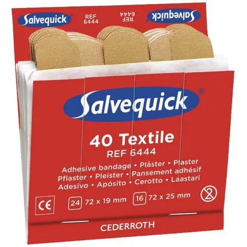 Plaster Salvequick tekstil 6444